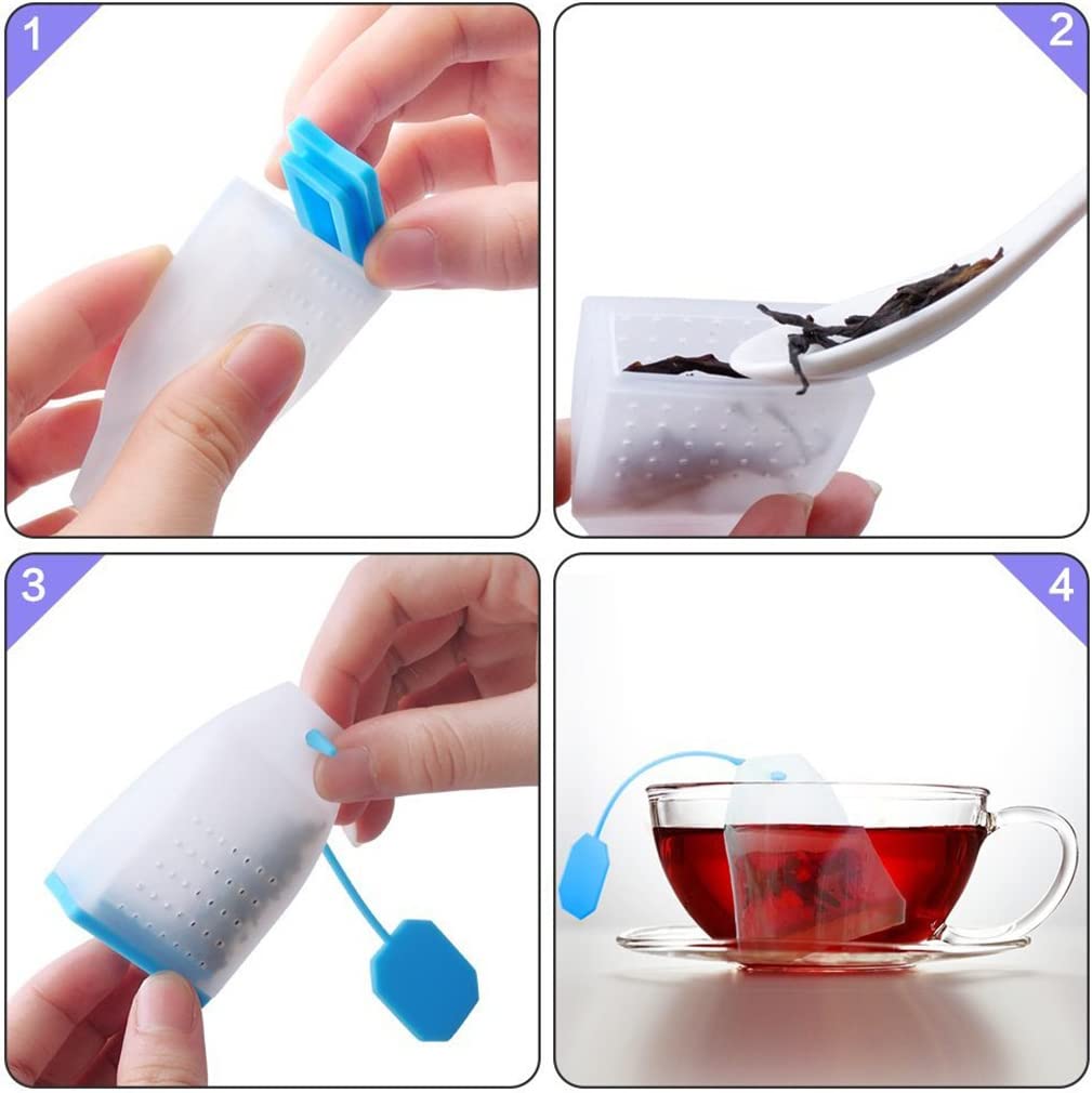 Silicone Tea Bag Infuser | Miller Tea Company