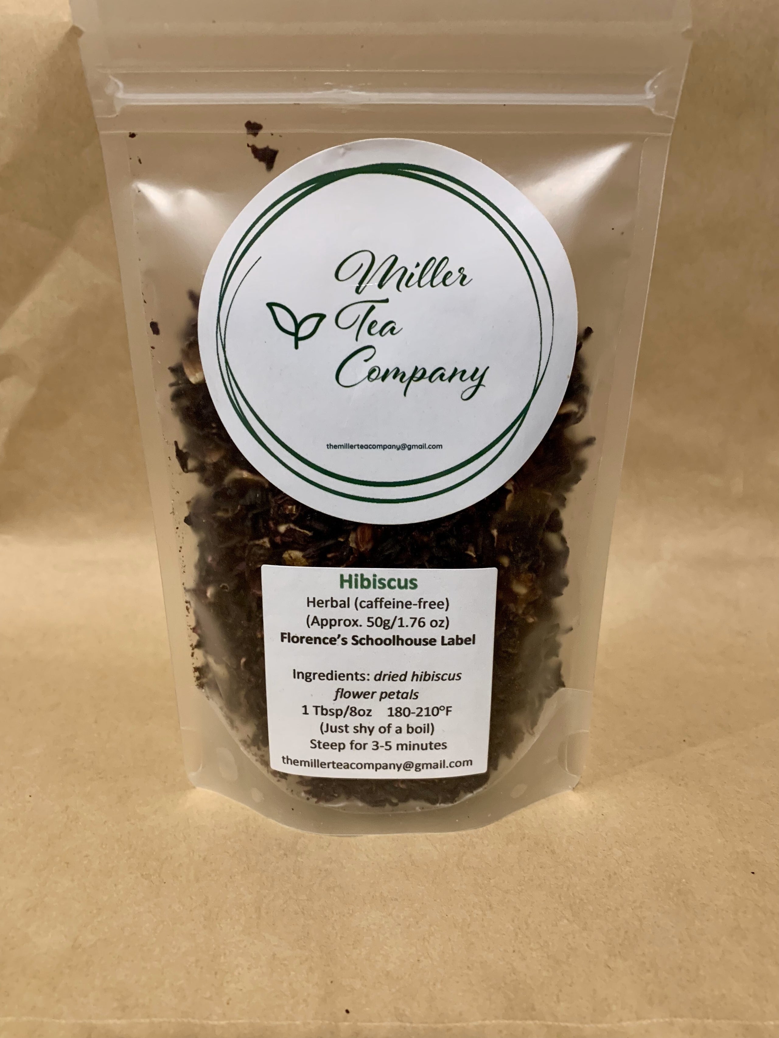 Hibiscus | Miller Tea Company