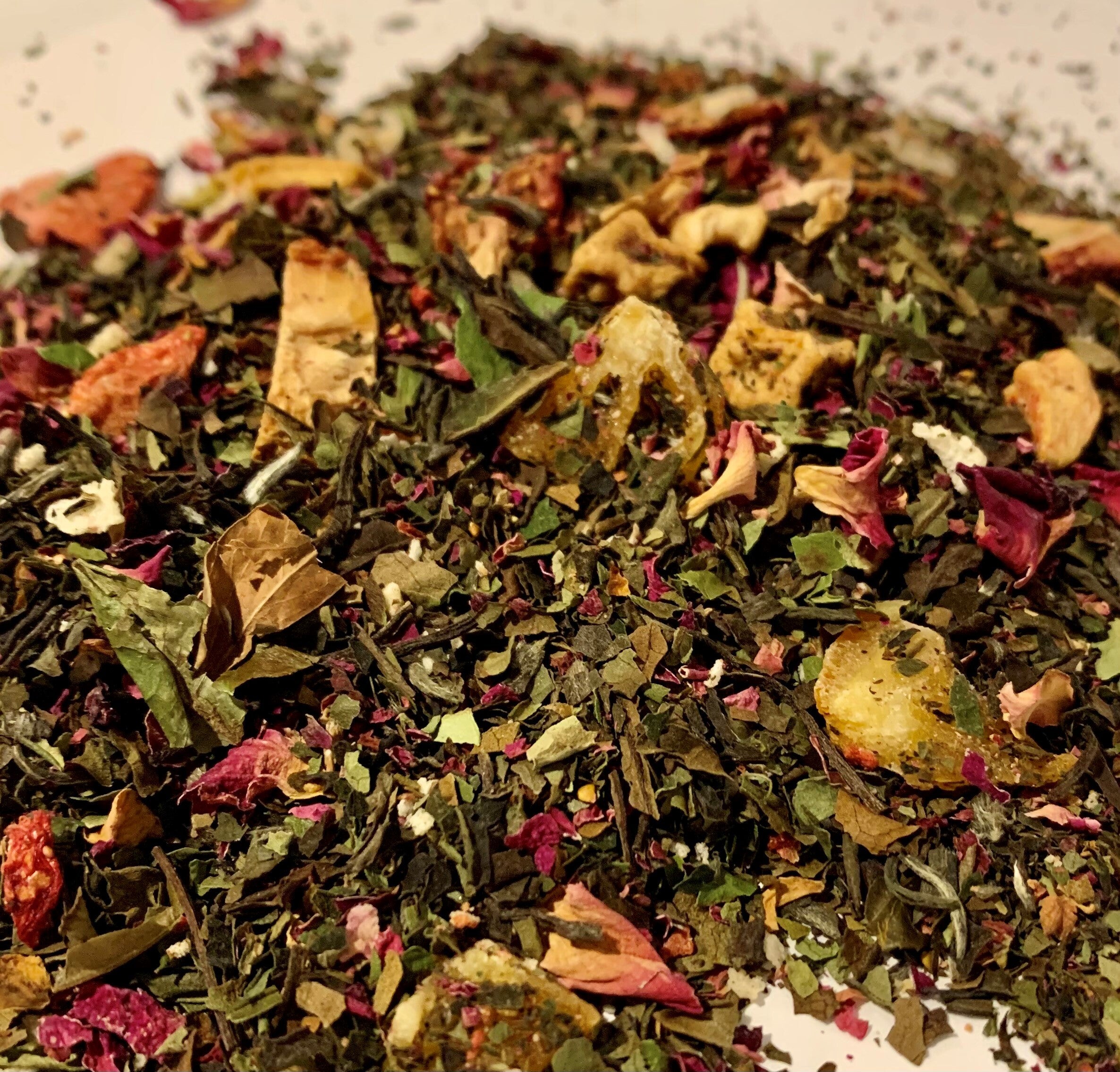 Rose, Citrus, Berry, Apple Blend | Miller Tea Company